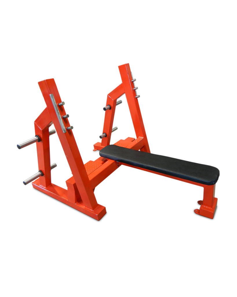 Olympic Flat Press Bench - Real Swiss Fitness