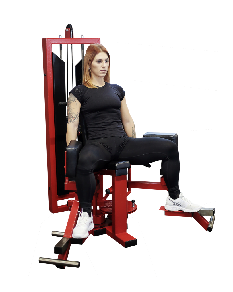 Abductor and Adductor Machine - Real Swiss Fitness