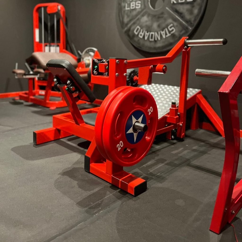 Hip Thrust Machine - Real Swiss Fitness