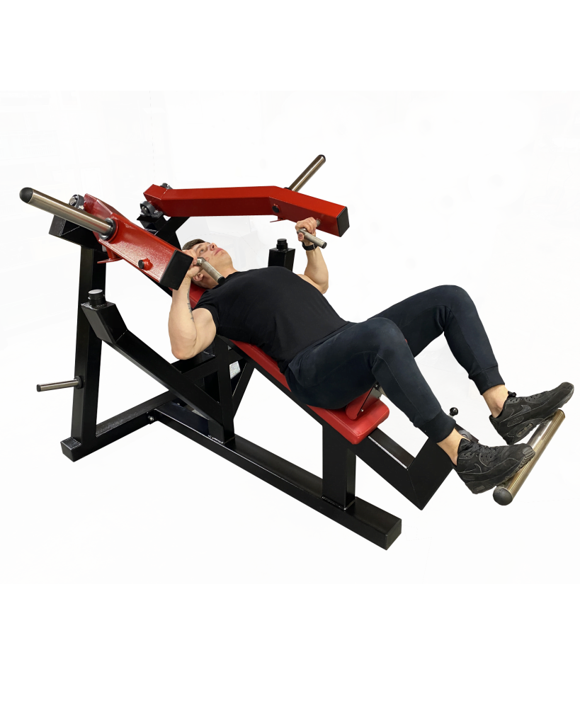 Incline Chest Press Machine - Real Swiss Fitness