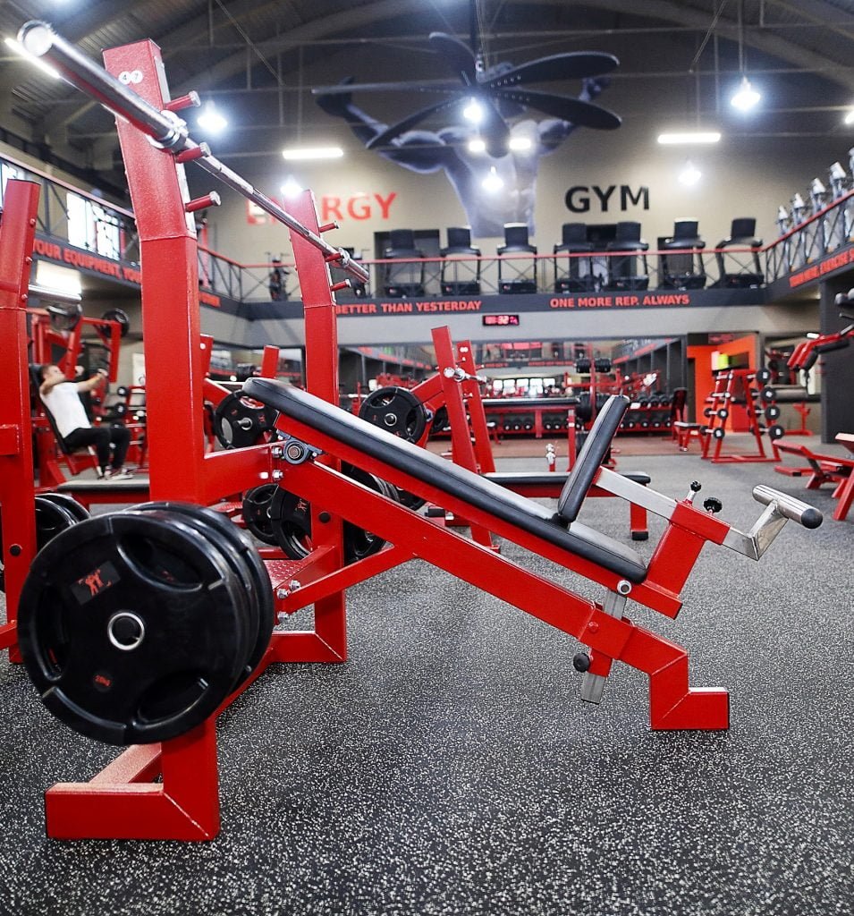 Incline Press Bench with Adjustable Angle - Real Swiss Fitness