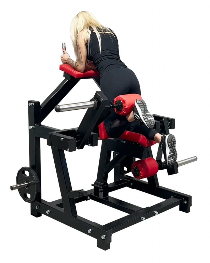 Leg Curl Machine - Real Swiss Fitness