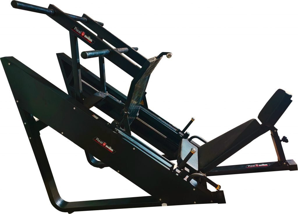 Leg press Machine Plate Loaded - Real Swiss Fitness