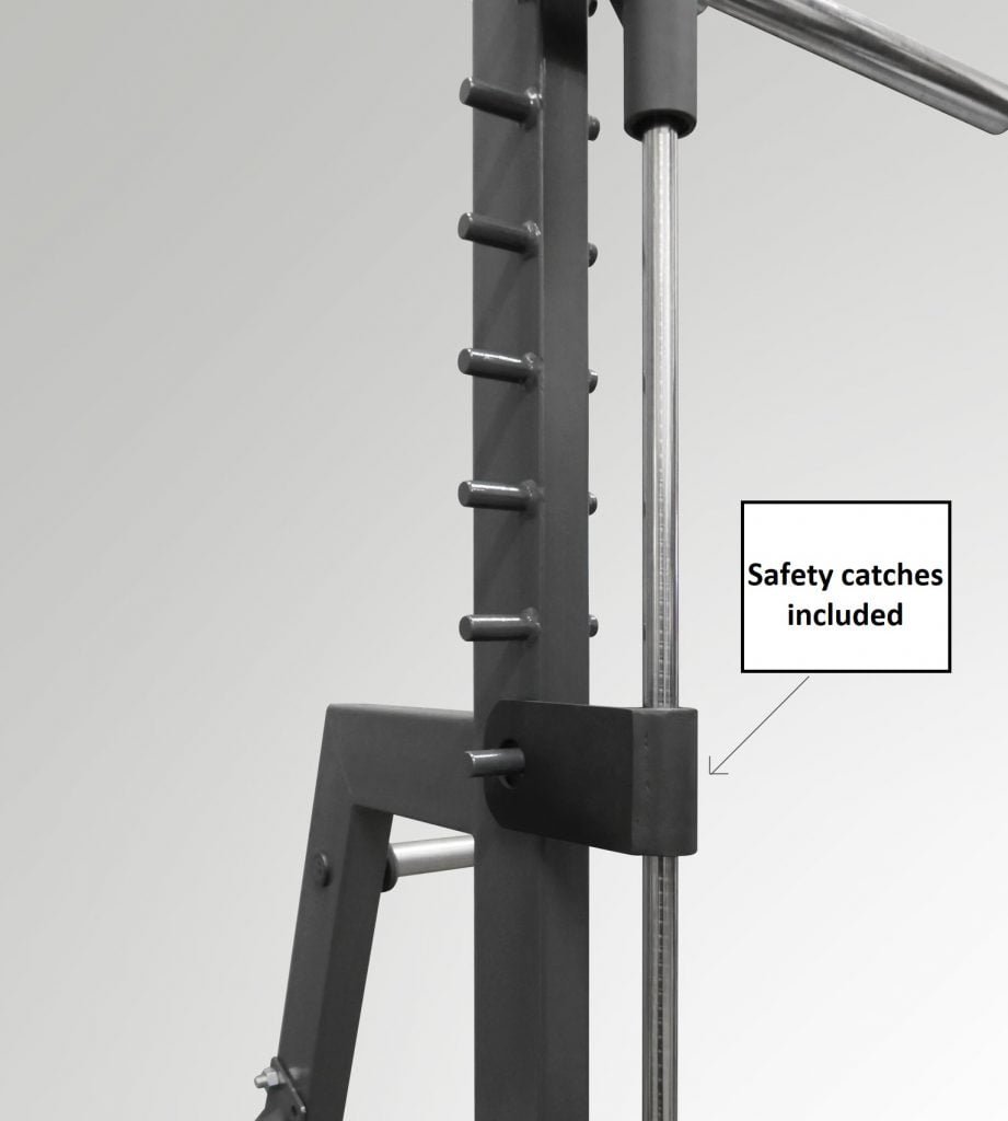 Smith Machine With Squat Rack - Real Swiss Fitness