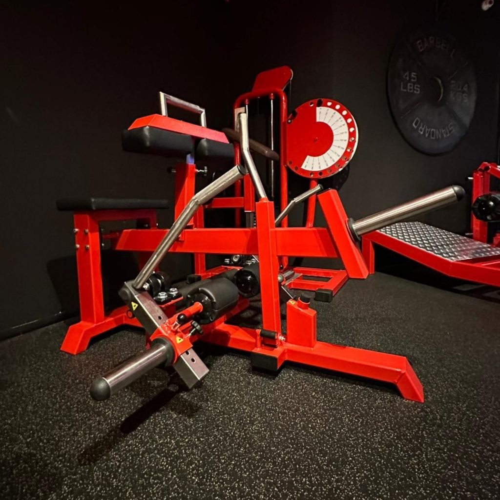 Calf / Tibia Raise Machine - Real Swiss Fitness