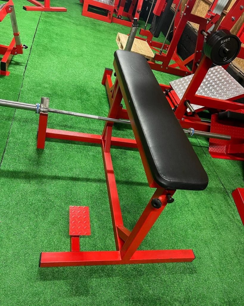 Lying Bench Row - Real Swiss Fitness