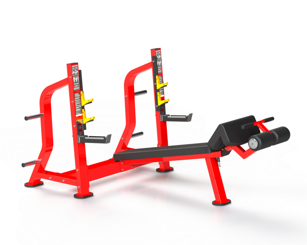 OLYMPIC DECLINE BENCH - Real Swiss Fitness