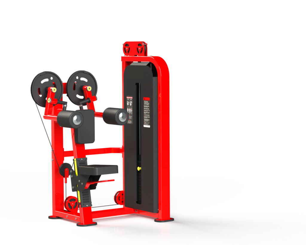 SEATED LATERAL RAISE - Real Swiss Fitness