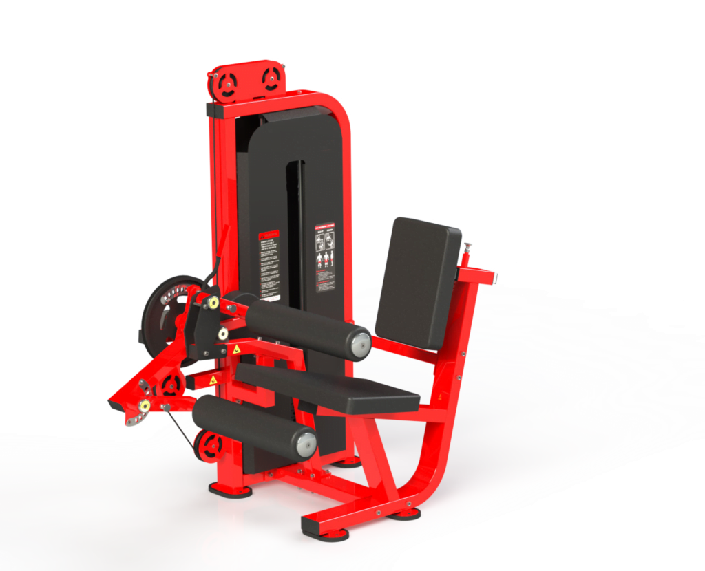 SEATED LEG CURL & LEG EXTENSION COMBO - Real Swiss Fitness